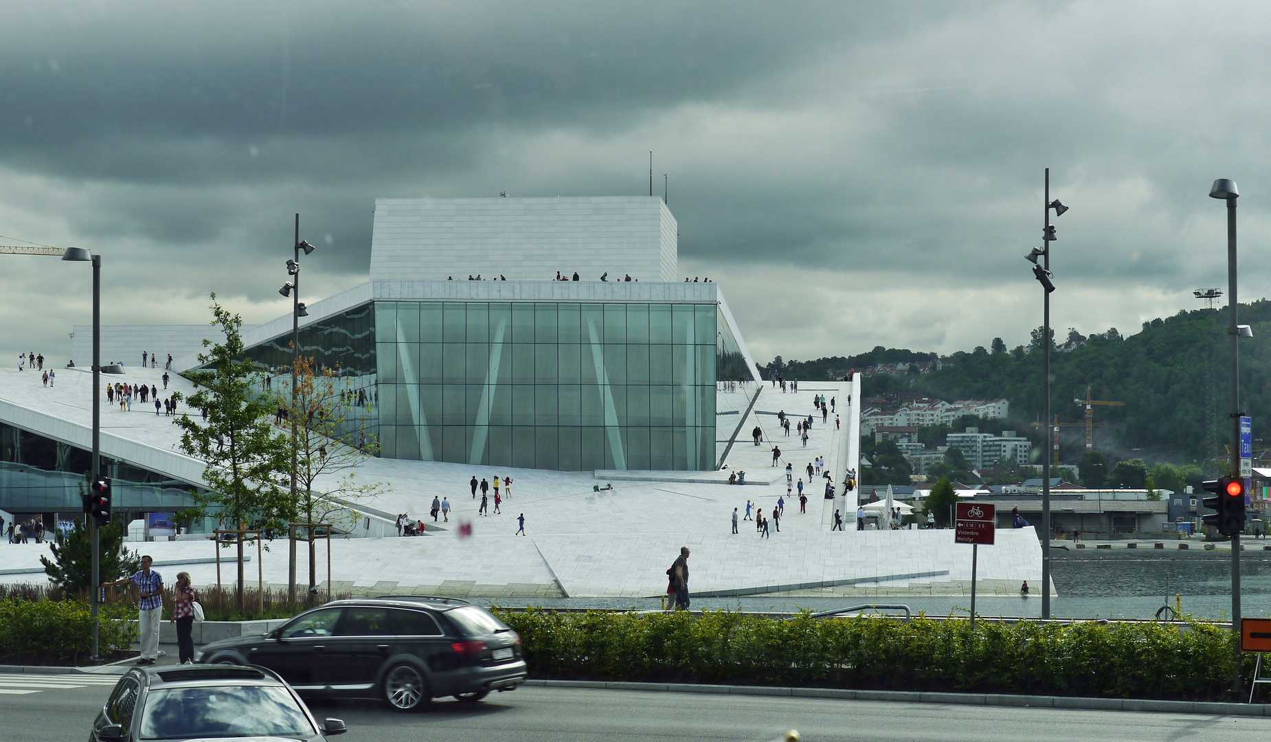 Opernhaus Oslo Foto & Bild | europe, scandinavia, norway Bilder auf ...