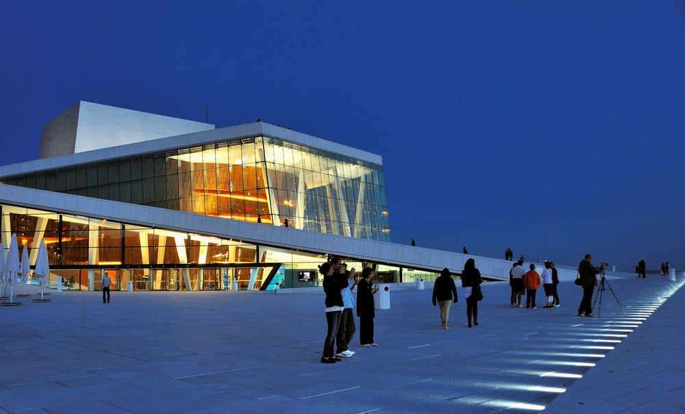 Opernhaus Oslo Foto & Bild | europe, scandinavia, norway Bilder auf ...