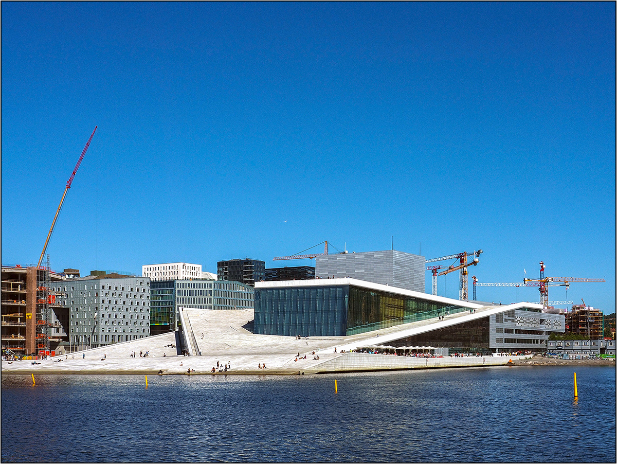 Opernhaus Oslo Foto & Bild | architektur, europe, scandinavia Bilder ...