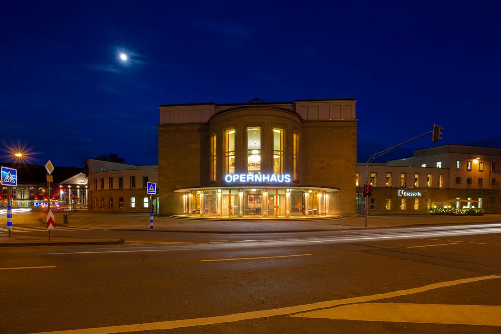 Opernhaus Wuppertal Foto & Bild | world, deutschland, wuppertal Bilder auf fotocommunity