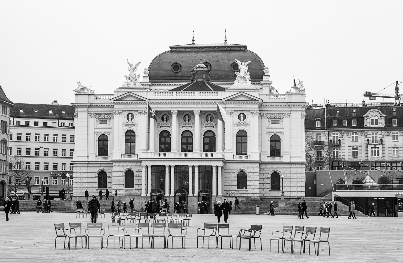 Opernhaus Zürich Foto & Bild | s-w, tanz, kunst Bilder auf fotocommunity