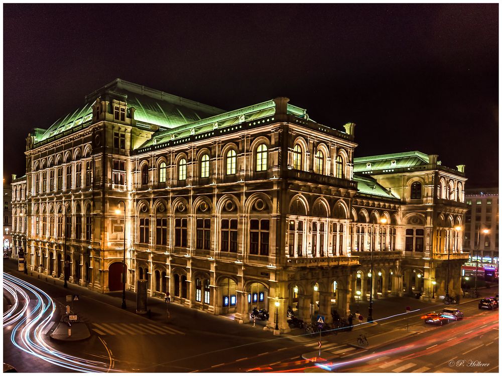 Opernhaus1479 Foto & Bild | architektur, architektur bei nacht ...
