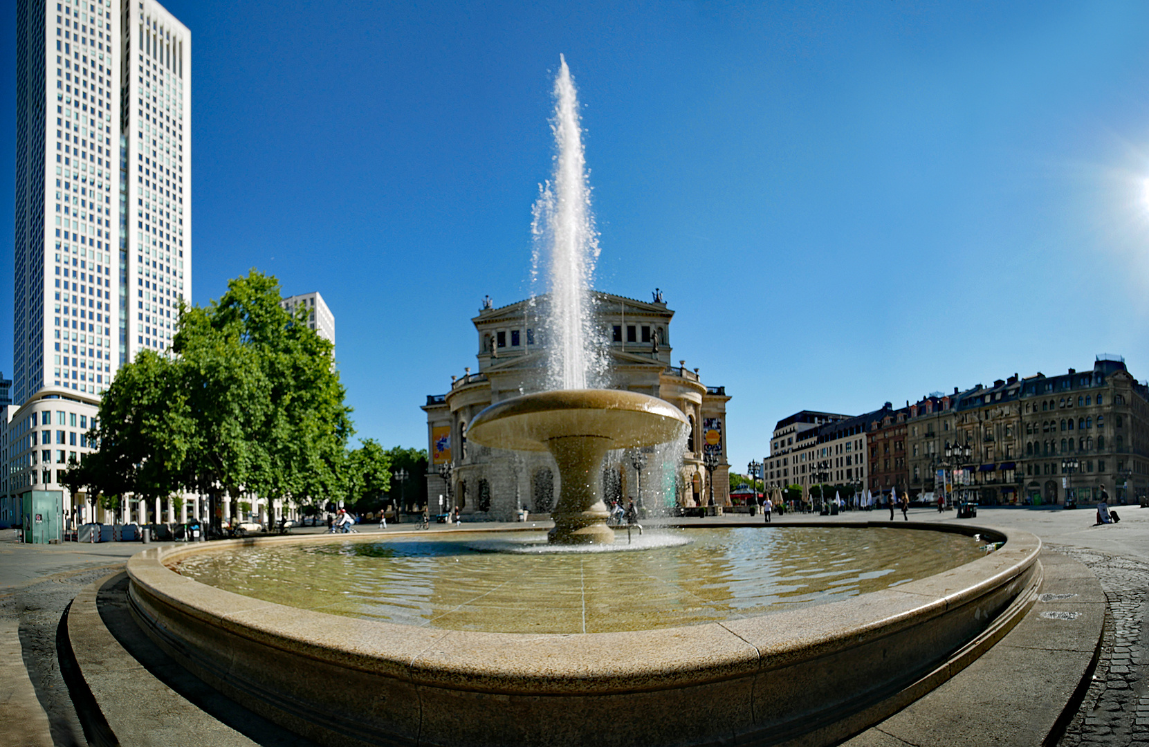 Opernplatz Foto & Bild | architektur, deutschland, europe Bilder auf ...