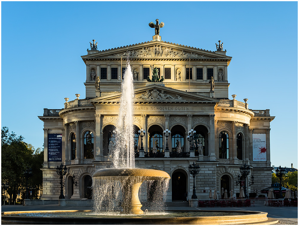 Opernplatz Foto & Bild | deutschland, europe, hessen Bilder auf ...