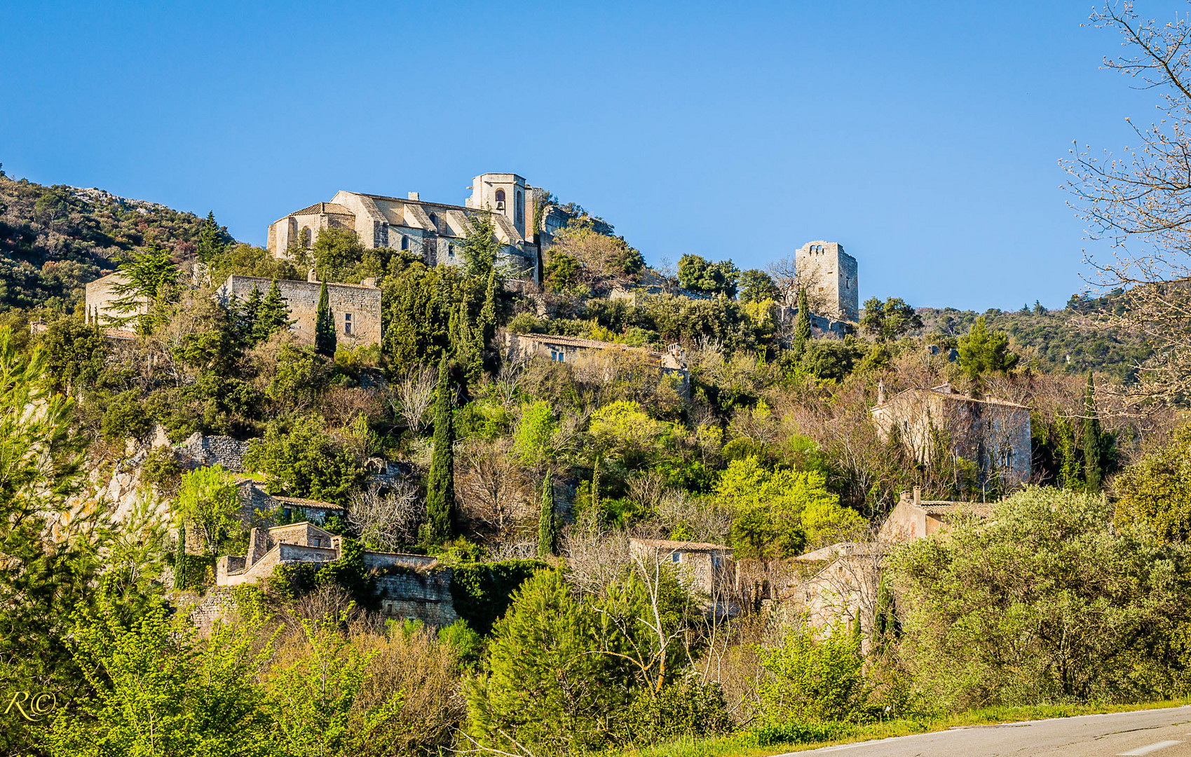 Oppède Foto & Bild | france, world, kirche Bilder auf fotocommunity