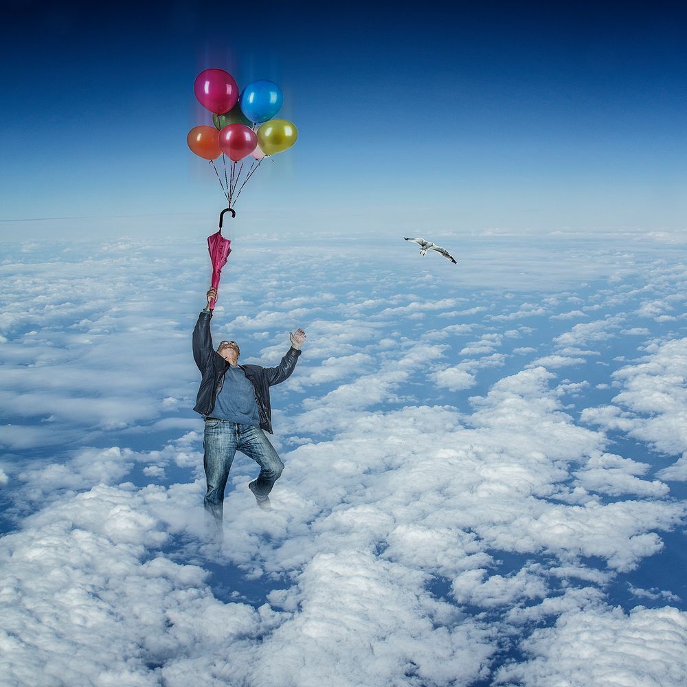 Optimist Foto & Bild | fotomontage, composing , digiart Bilder auf fotocommunity