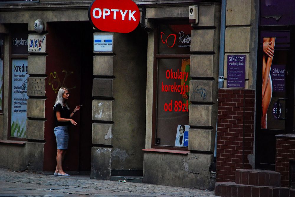 optyk Foto & Bild | streetfotografie mit menschen, streetlife, streets Bilder auf fotocommunity