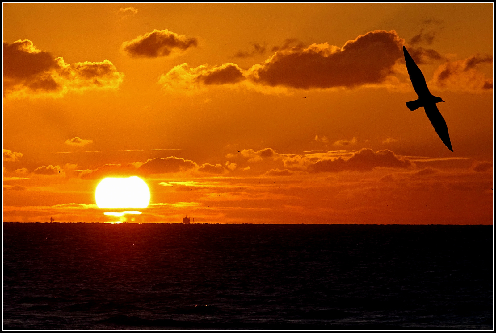 Orange photo et image | paysages, mers et océans, ciel, nuages Images ...