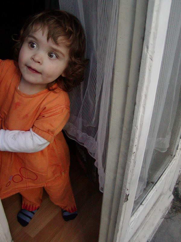 Orange Foto & Bild | kinder, kinder ab 2, menschen Bilder auf fotocommunity