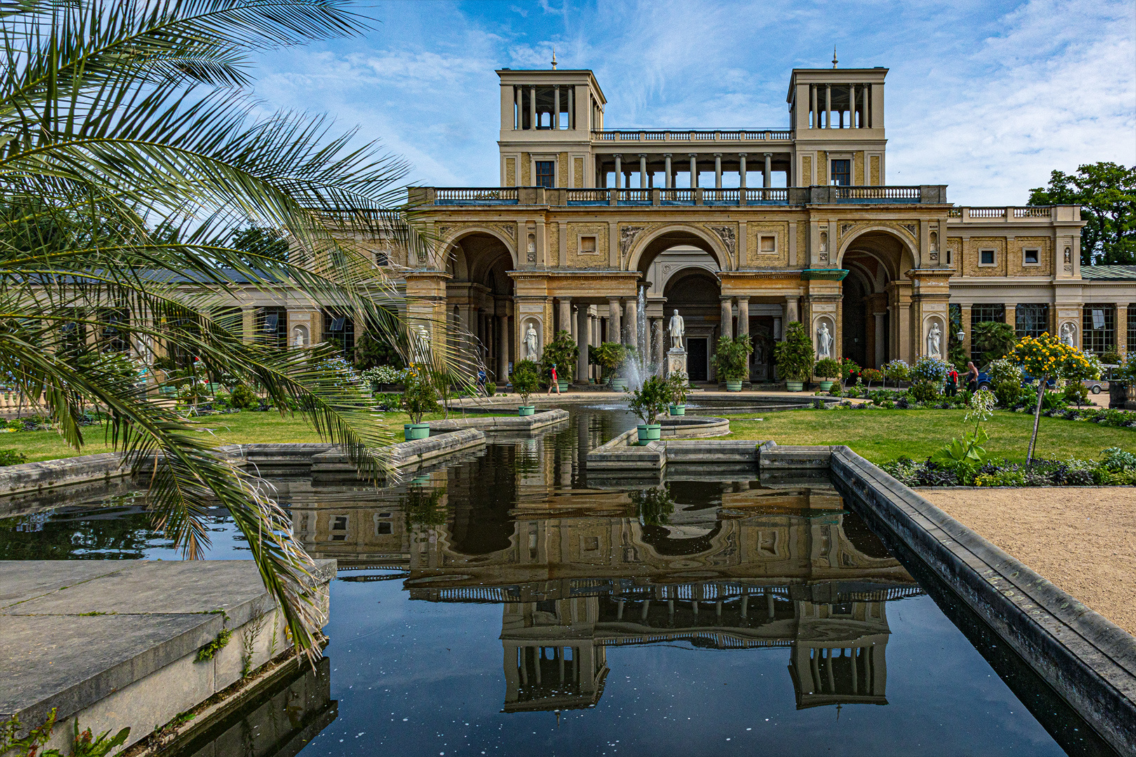 Orangerie Foto & Bild | architektur, schlösser & burgen, projekte ...