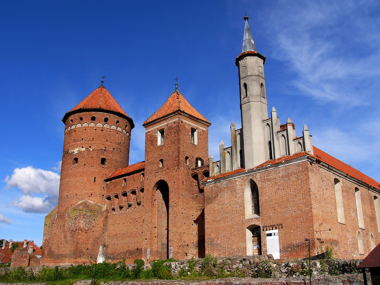 Ordensburg in Rössel / Ermland Foto & Bild | europe, poland, poland ...