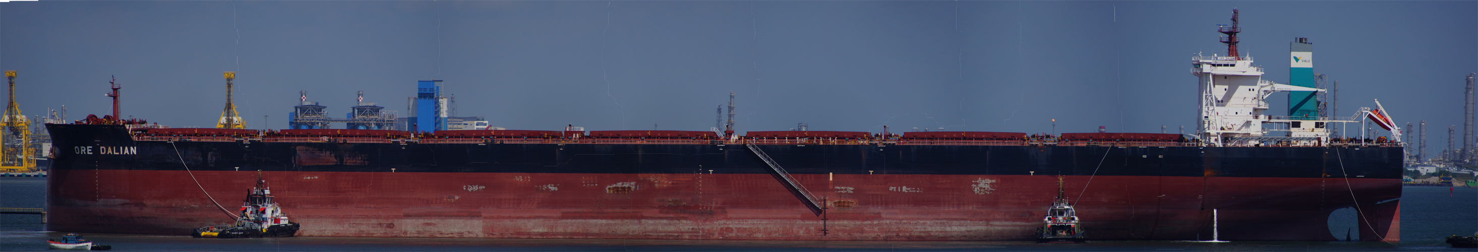 Ore Dalian-VALEMAX Foto & Bild | schiffe und seewege, motorschiffe ...