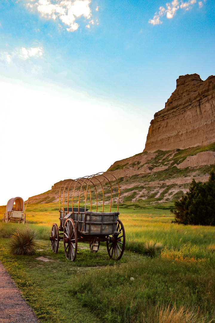 Oregon Trail Foto & Bild | north america, united states, on the road ...