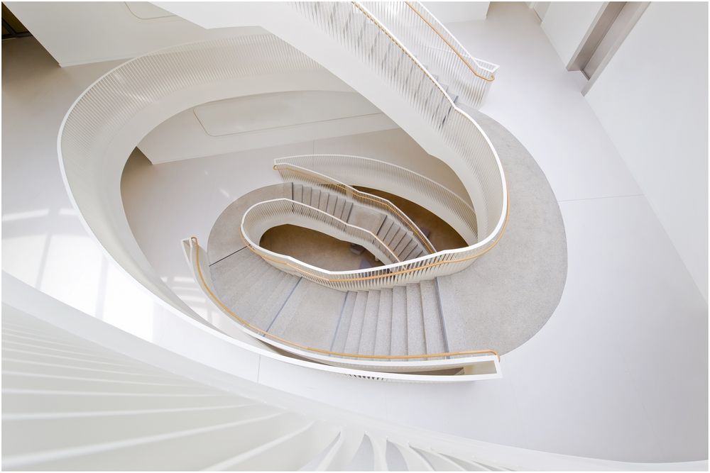 Organisch Foto & Bild | münchen, innenaufnahme, treppen Bilder auf ...