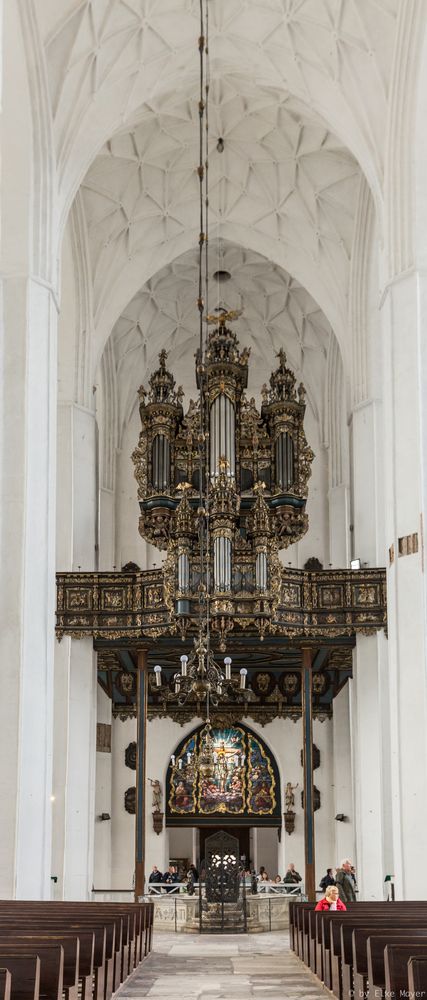 Orgel der Marienkirche in Danzig Foto & Bild | architektur, sakralbauten, innenansichten kirchen ...