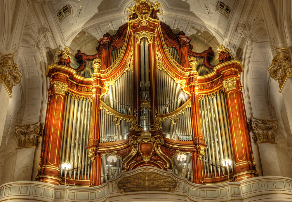 Orgel im Hamburger Michel Foto & Bild | kirchen, world Bilder auf ...