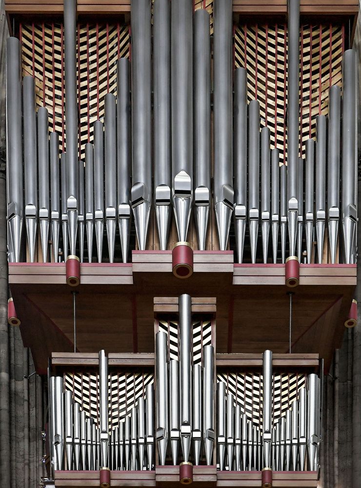 Orgel im Kölner Dom Foto & Bild | architektur, deutschland, europe ...