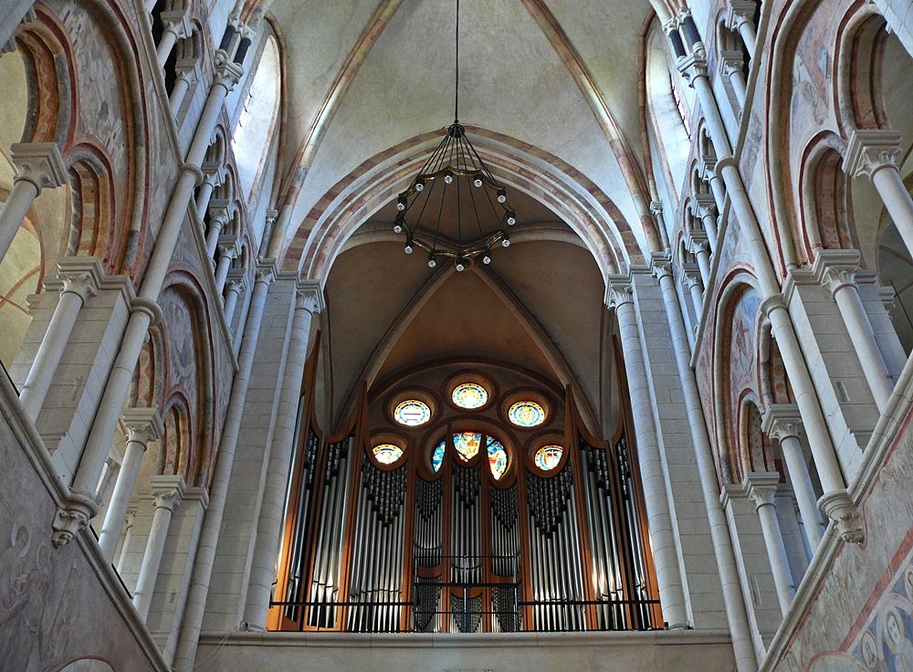 Orgel im Limburger Dom Foto & Bild | architektur, sakralbauten ...