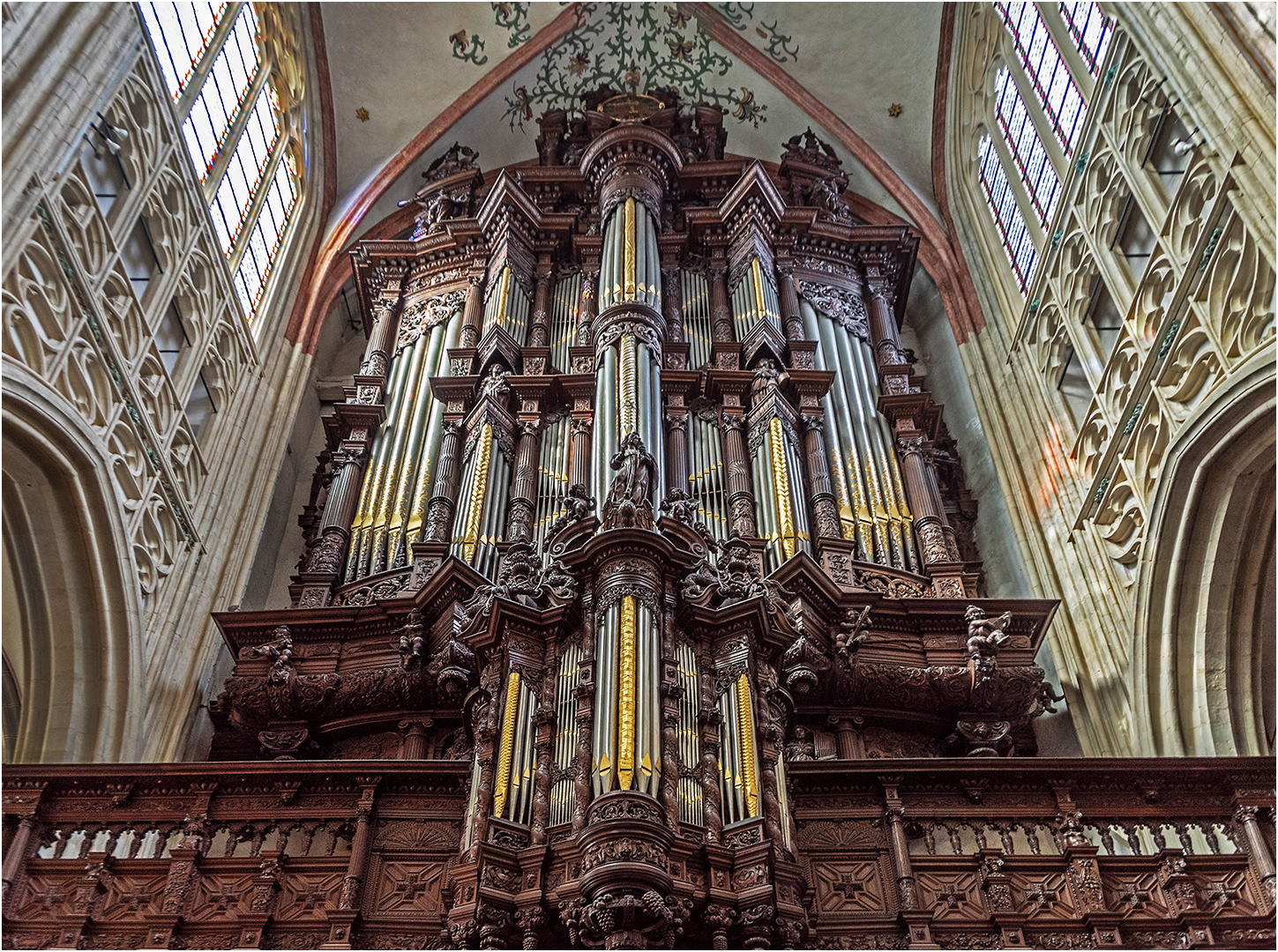 Orgel in der St.-Johannes-Kathedrale Foto & Bild | architektur, europe ...