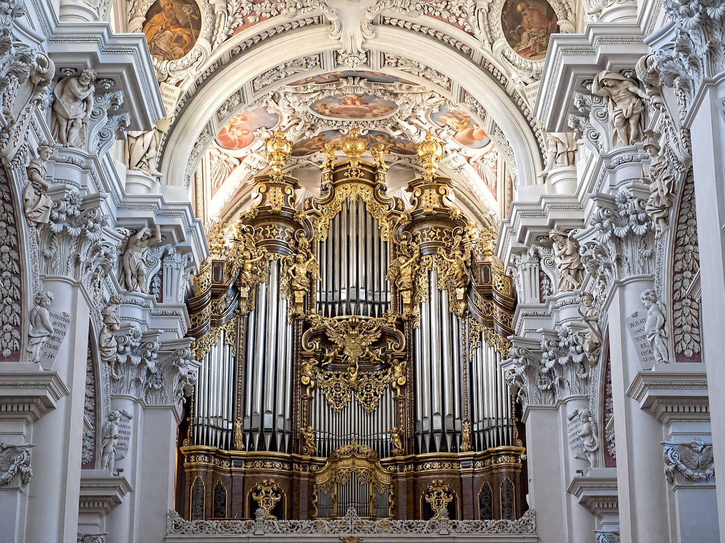 Orgel Passau Foto & Bild | kirche, stillleben, kirchen Bilder auf ...