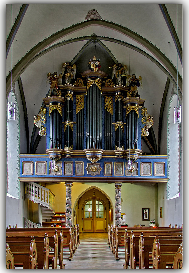 Orgel Peter & Paul Kirche Foto & Bild | architektur, sakralbauten, innenansichten kirchen Bilder ...