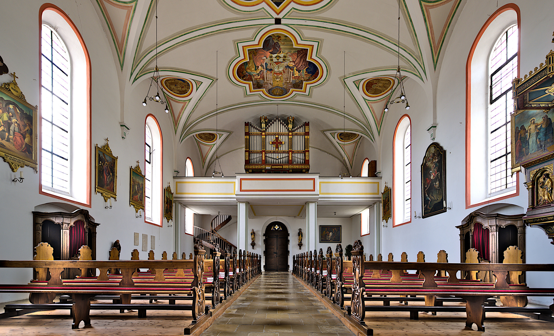 Orgel Prospekt Foto & Bild | architektur, innenaufnahmen, kunstfotografie & kultur Bilder auf ...