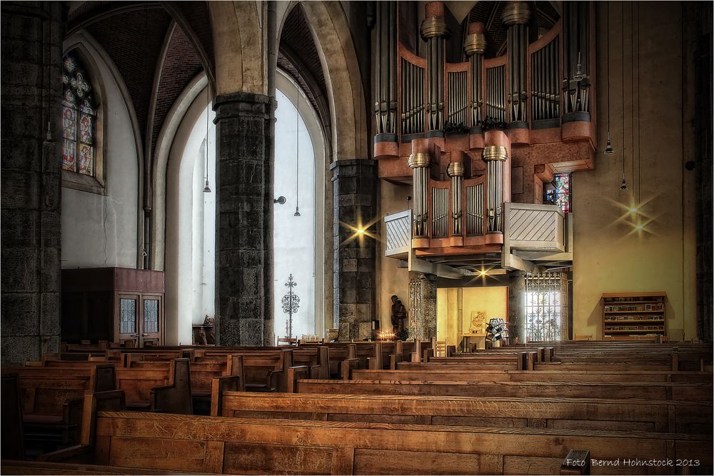 Orgel St. Remigius Viersen ... Foto & Bild | architektur, sakralbauten, innenansichten kirchen ...