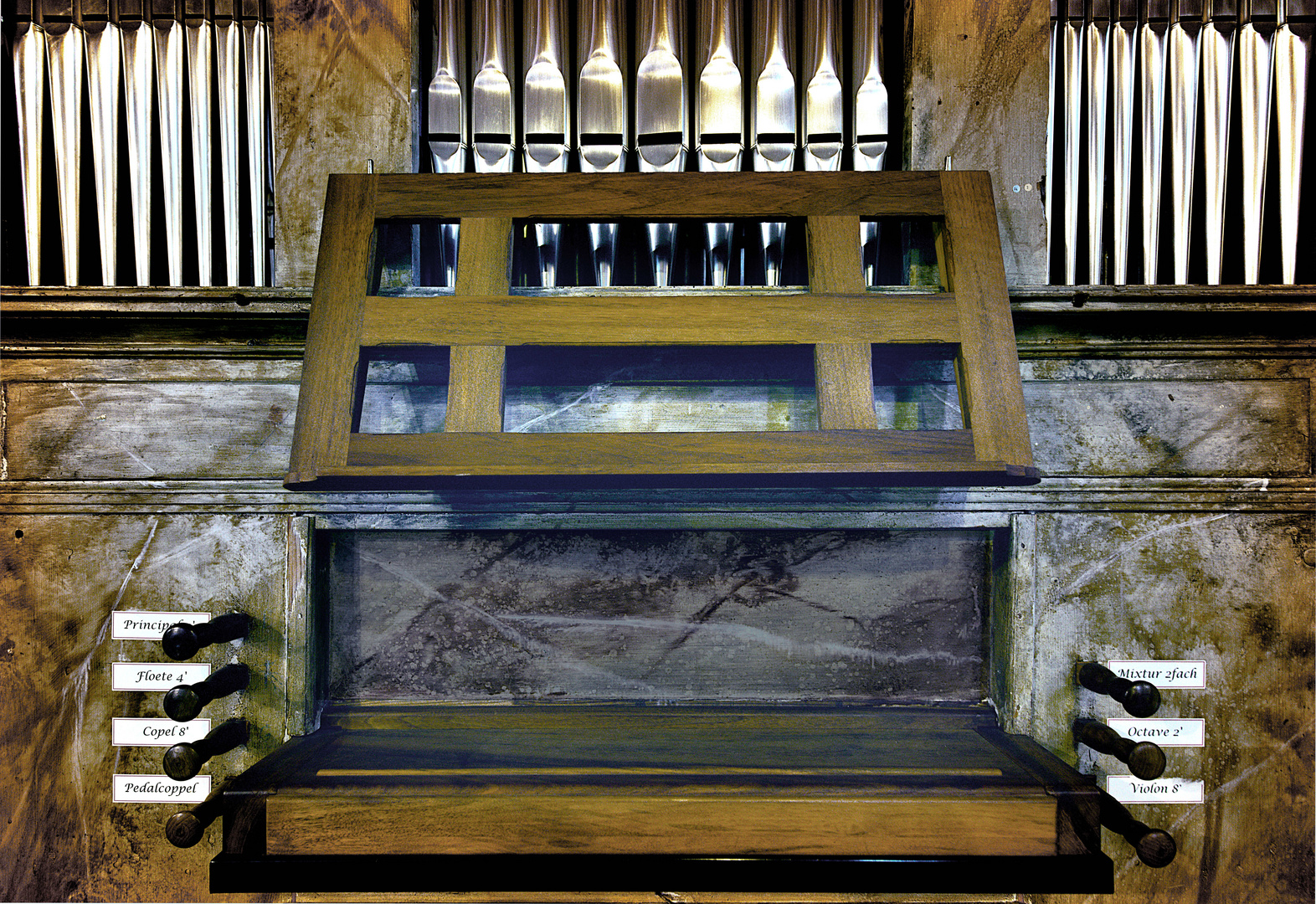 Orgel Tastatur Foto & Bild | architektur, innenaufnahmen, kunstfotografie & kultur Bilder auf ...