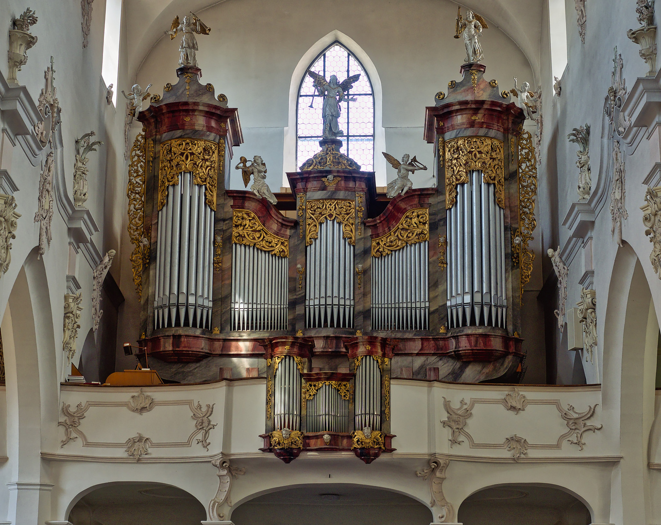 Orgel Überlingen Foto & Bild | architektur, deutschland, europe Bilder ...