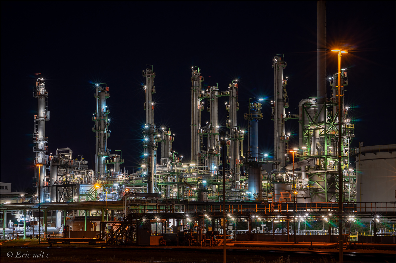 Orgelpfeifen - BASF in Ludwigshafen und Mannheim Foto & Bild ...