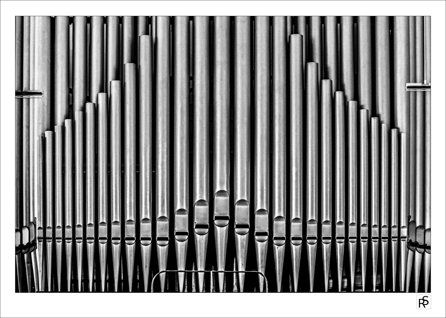 Orgelpfeifen Foto & Bild | kirche, sw, musik Bilder auf fotocommunity