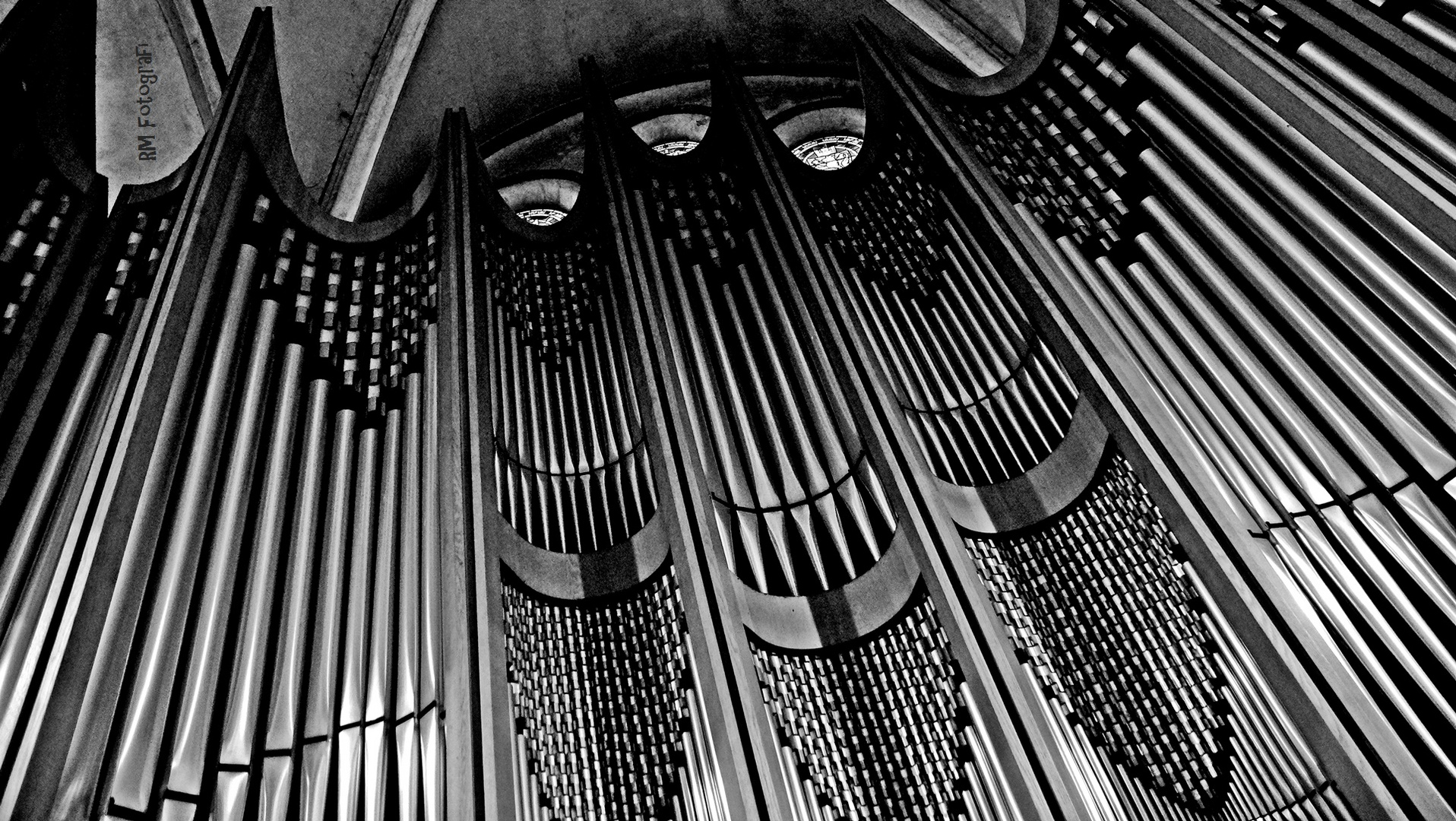 Orgelpfeifen im Dom zu Limburg Foto & Bild | fotos, art, spezial Bilder ...