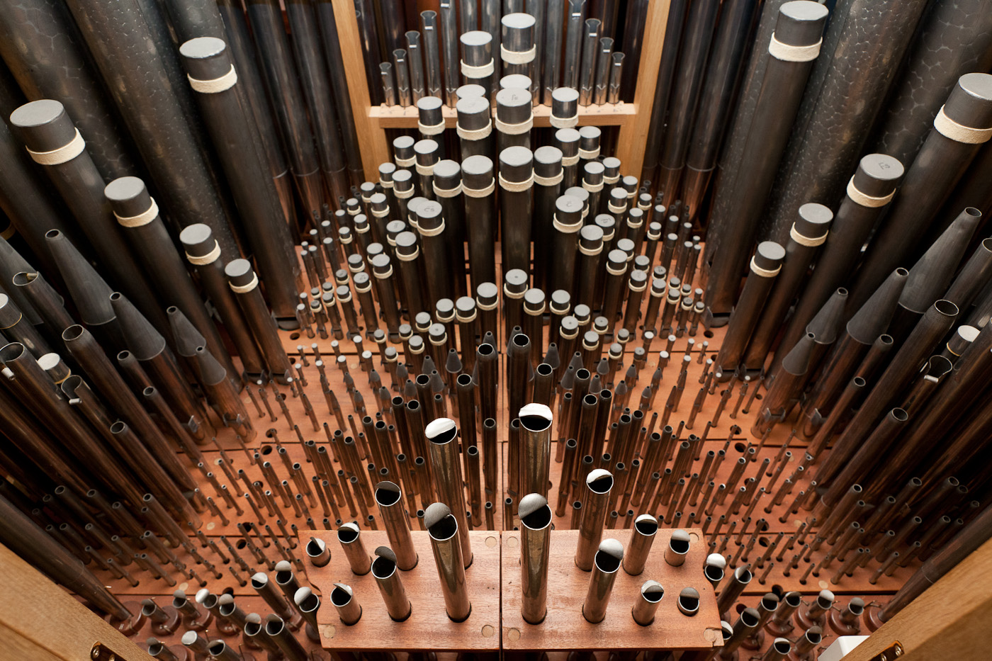 Orgelpfeifen in verschiedene Größe Foto & Bild | kunstfotografie ...