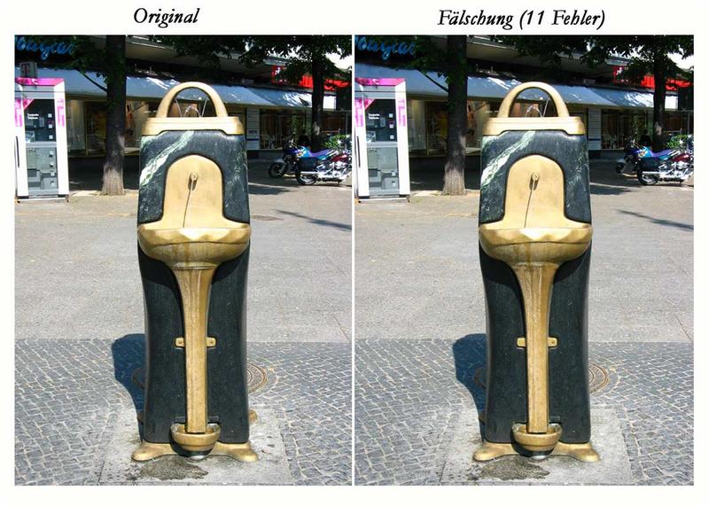Original und Fälschung (jeder nur einen Fehler bitte) Foto & Bild ... Original und Fälschung (jeder nur einen Fehler bitte) Foto & Bild ...