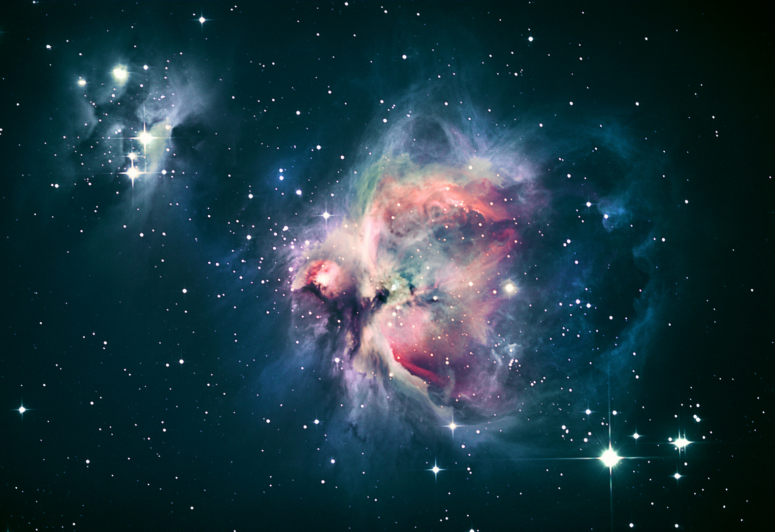 Orion Nebel Foto & Bild | astrofotografie, himmel & universum, astro ...