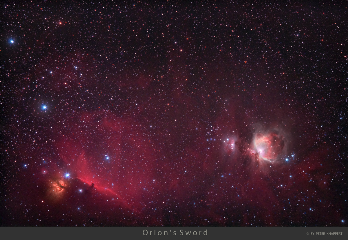 * Orion's Sword * Foto & Bild | astrofotografie, himmel & universum ...