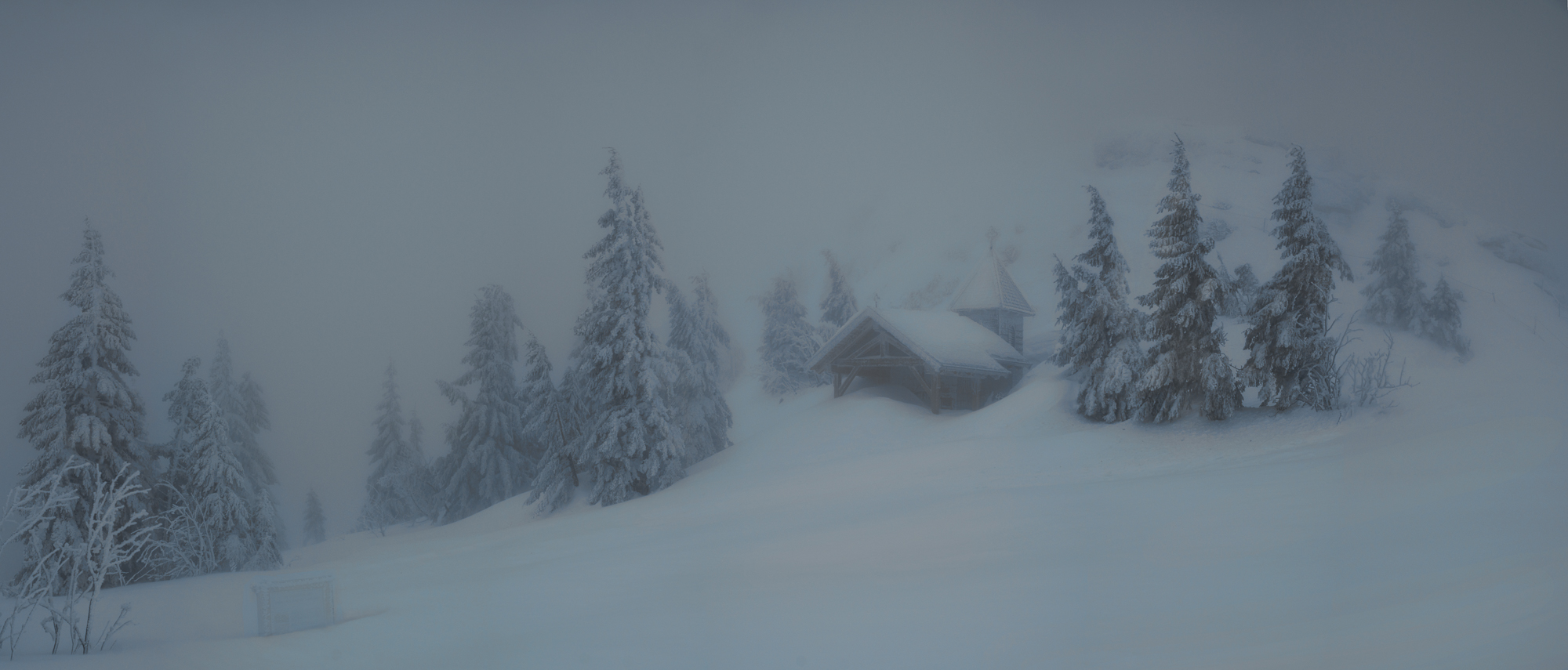 Orkan auf dem großen Arber Foto & Bild | landschaften, bäume, winter ...