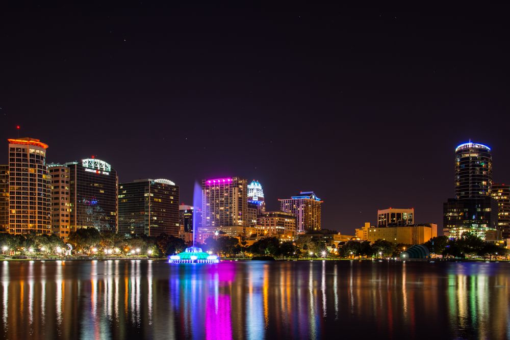 Orlando by Night Foto & Bild | north america, united states, florida ...