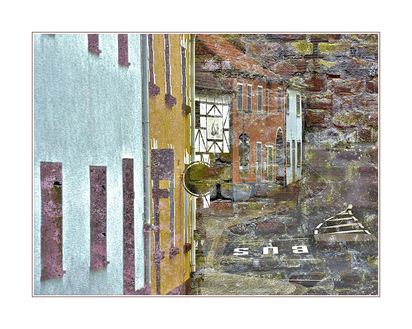 ORTSBESUCH Doveren - Mauern und Wände Foto & Bild | art, street ...