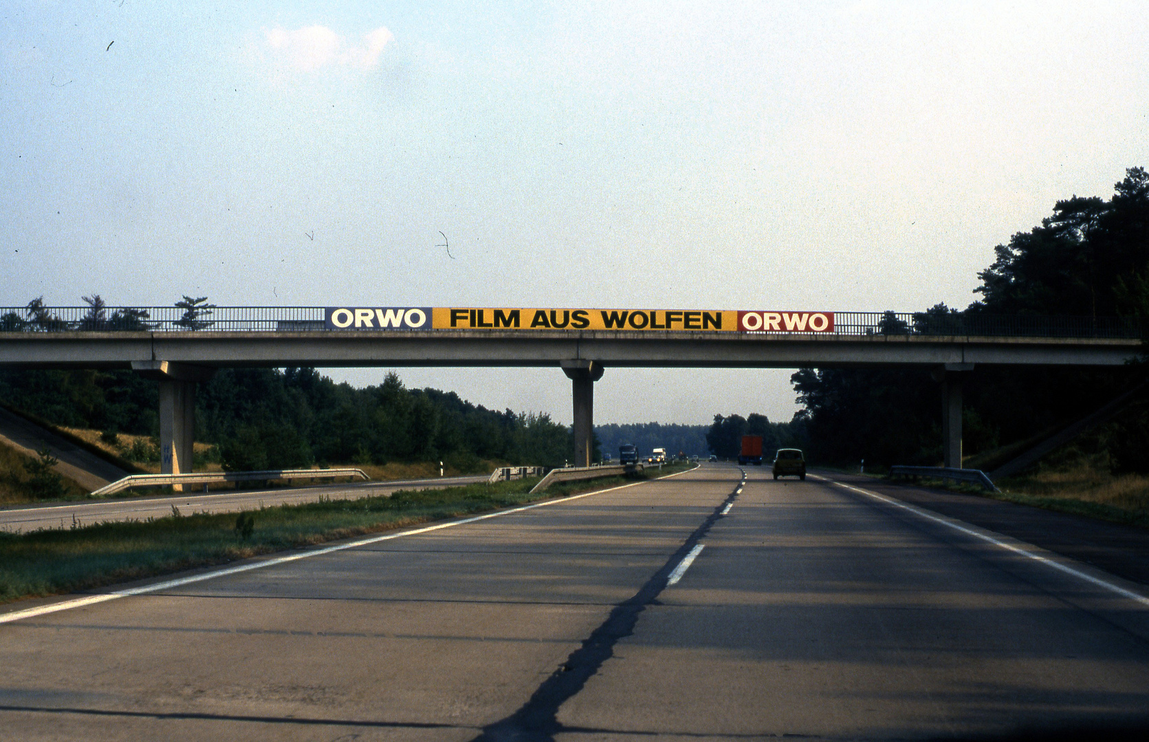 ORWO Film aus Wolfen Foto & Bild | straße, autobahn, verkehr Bilder auf ...