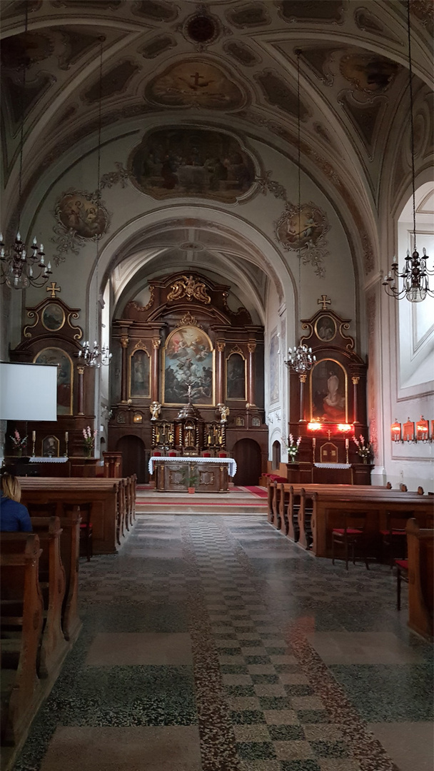Osijek Kirchenschiff Foto & Bild | architektur, sakralbauten, innenansichten kirchen Bilder auf ...