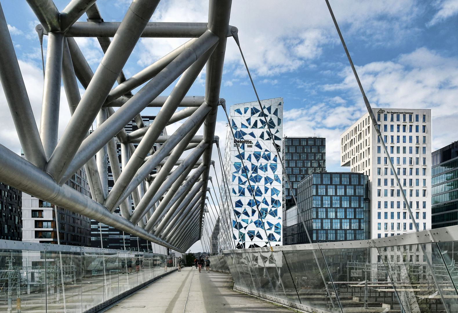 Oslo - Barcode-Viertel Foto & Bild | architektur, europe, scandinavia ...