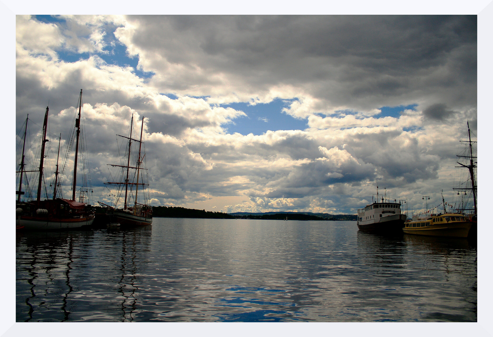 Oslo Fjord Foto & Bild | landschaft, meer & strand, natur Bilder auf ...