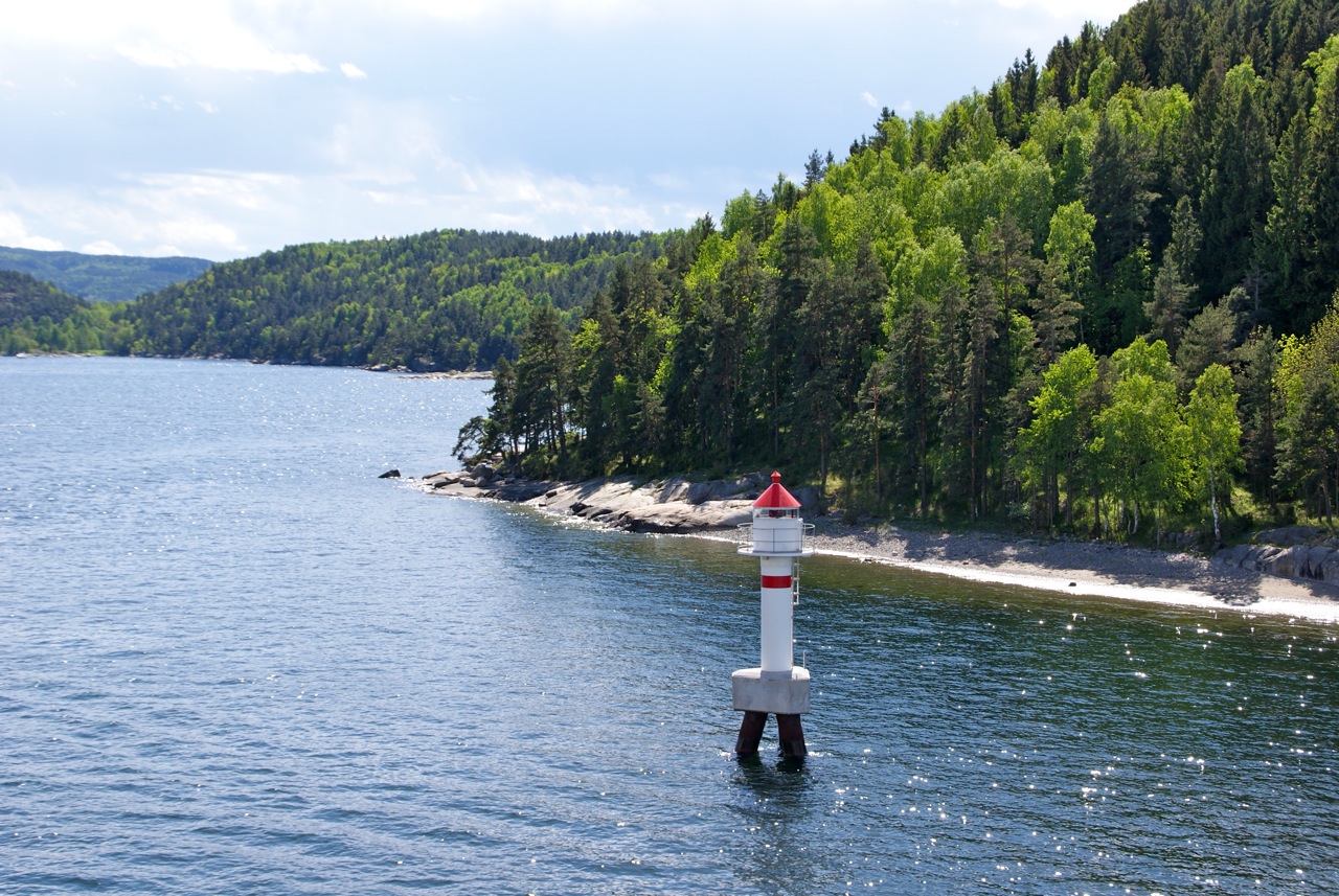 Oslo Fjord Foto & Bild | landschaft, bach, fluss & see, natur Bilder ...
