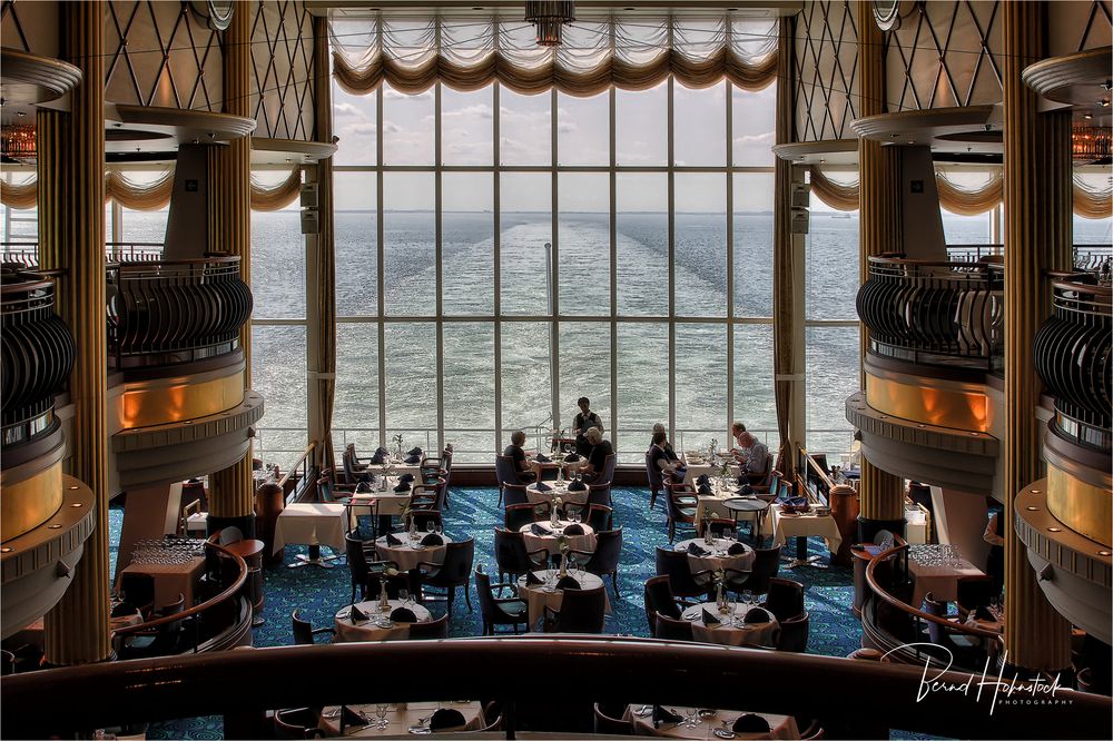 Oslo-Kiel mit Colorline .... Dinner for Two .... auf der Rückfahrt Foto ...