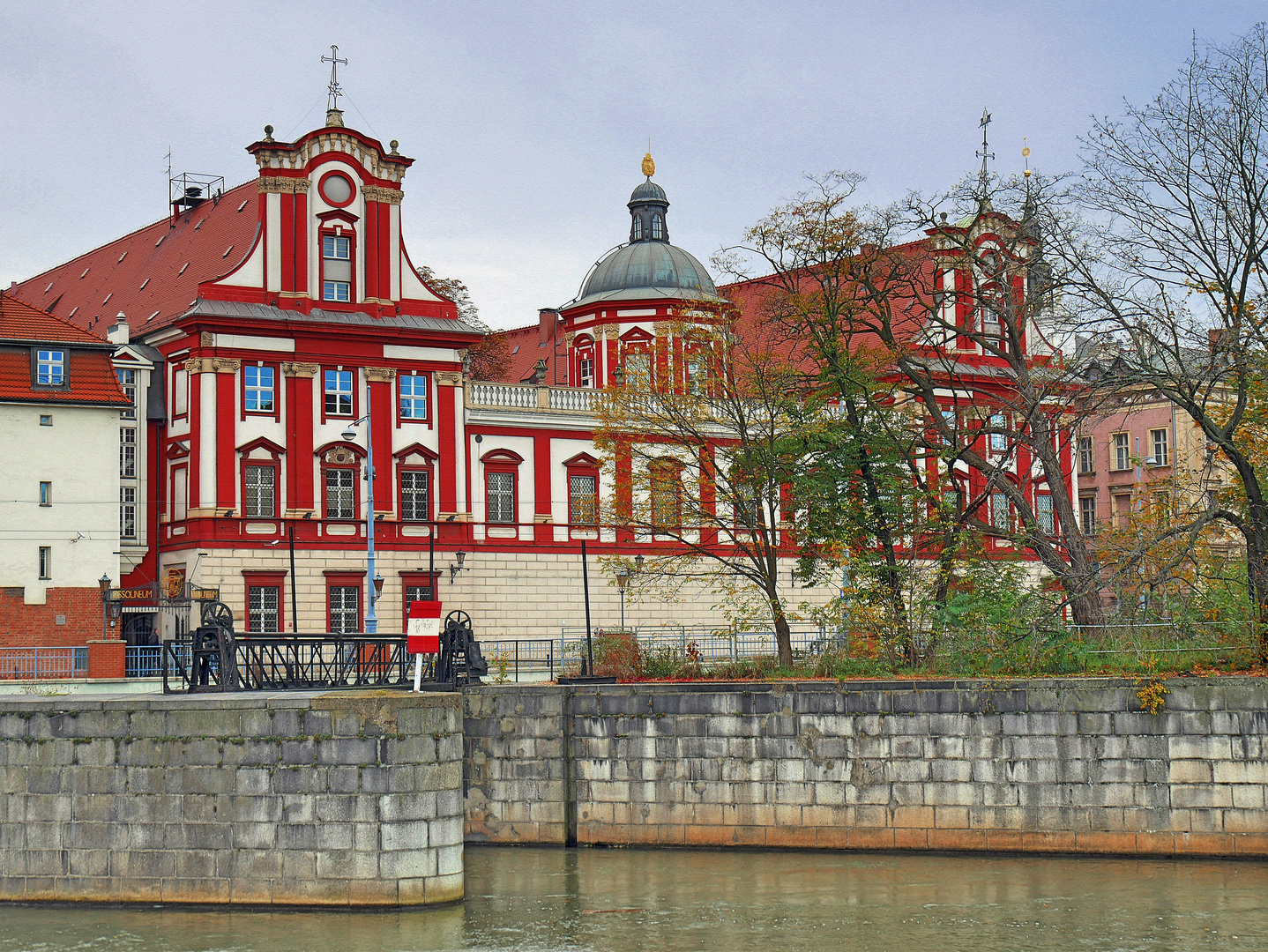 Ossolineum Foto & Bild | architektur, europe, poland Bilder auf ...