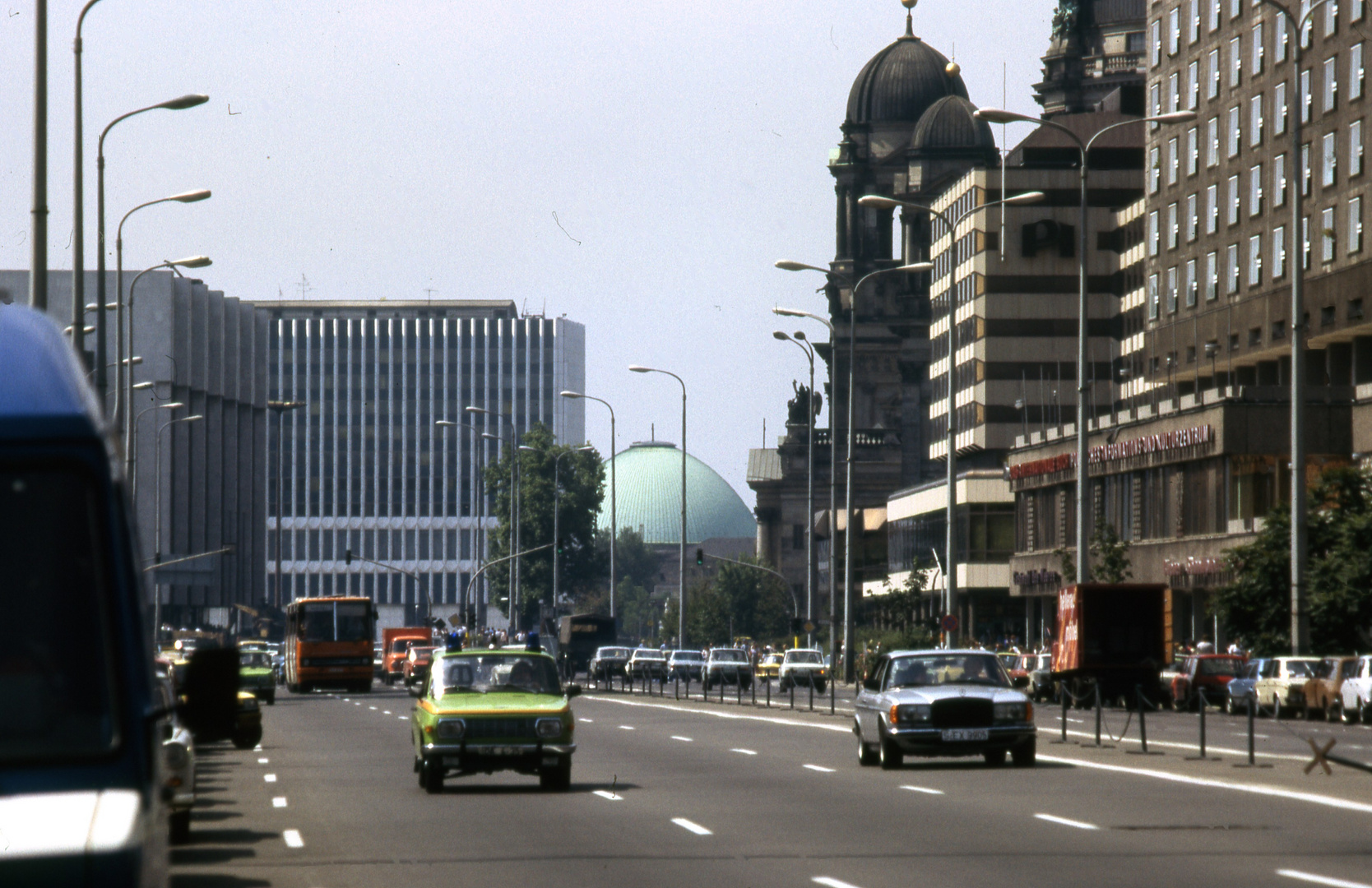 Ostberlin 1985 Foto & Bild | dokumentation, straße, verkehr Bilder auf ...
