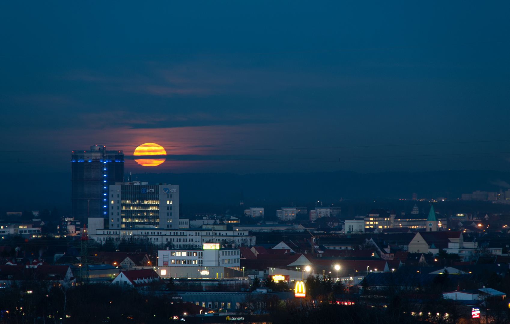 ~~ osten ~~ Foto & Bild | himmel, himmel & universum, augsburg Bilder ...