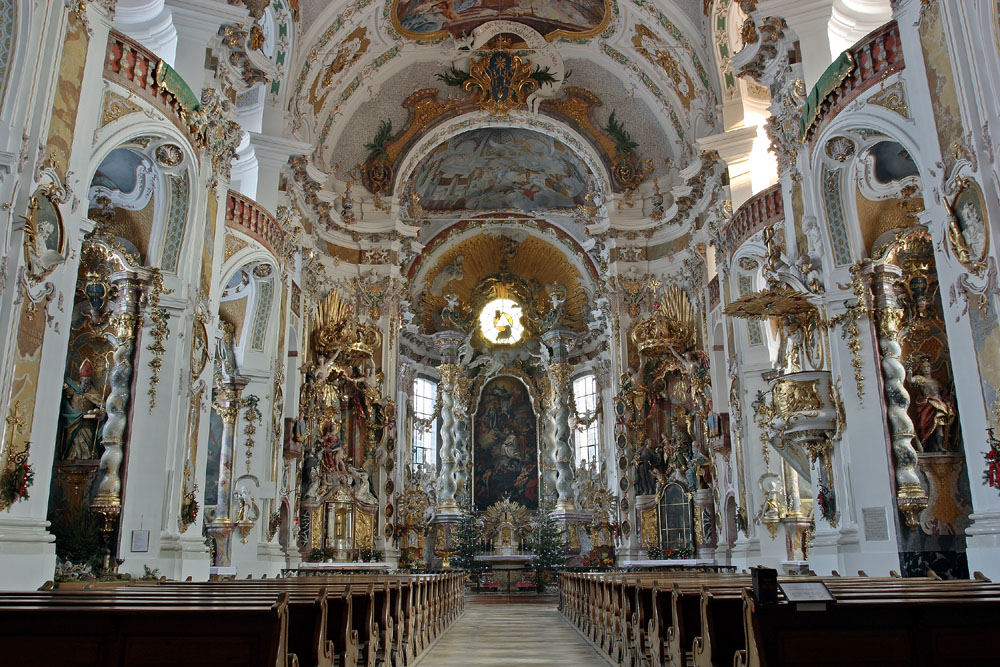Osterhofen - Altenmarkt - Basilika St. Margareta Foto & Bild | architektur, sakralbauten ...