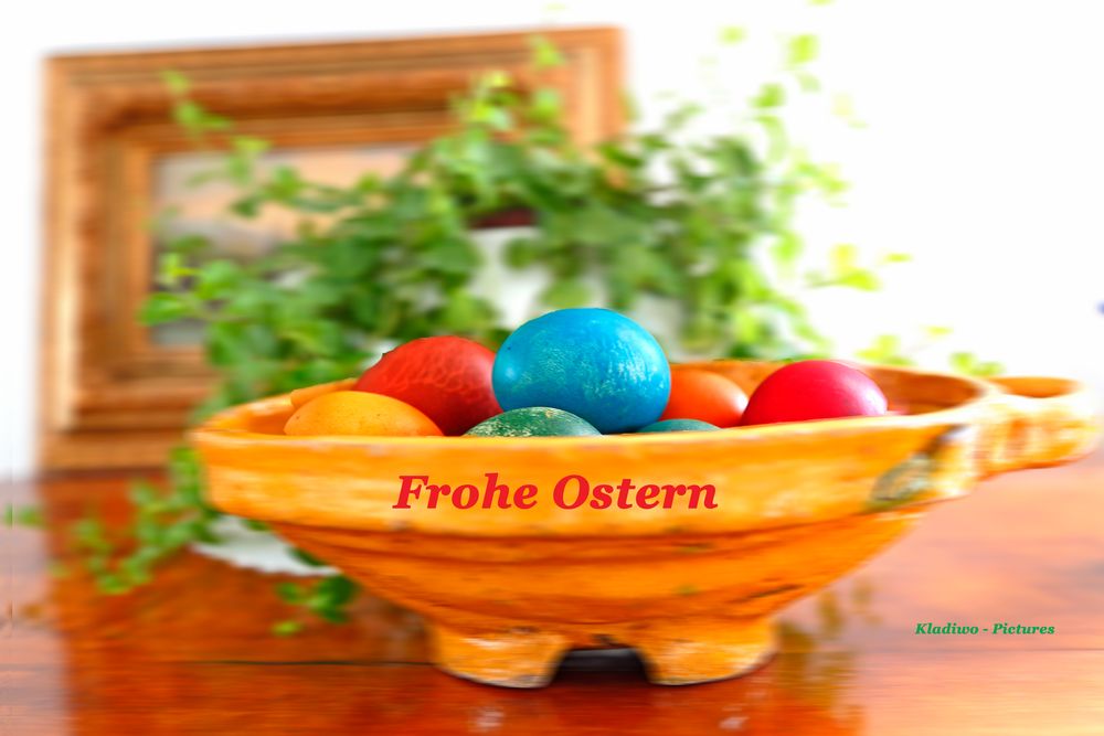 Ostern 2024 Foto & Bild | stillleben, jahreszeiten, frühling Bilder auf ...
